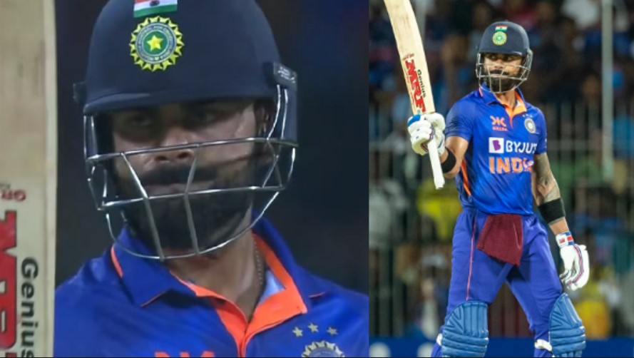 IND vs AUS: थमने का नाम नहीं ले रहा Virat Kohli का बल्ला, तीसरे ODI में ... IND vs AUS: थमने का नाम नहीं ले रहा Virat Kohli का बल्ला, तीसरे ODI में ...
